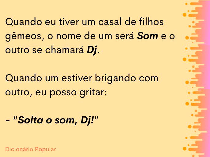 50 melhores piadas para morrer de rir! - Dicionário Popular