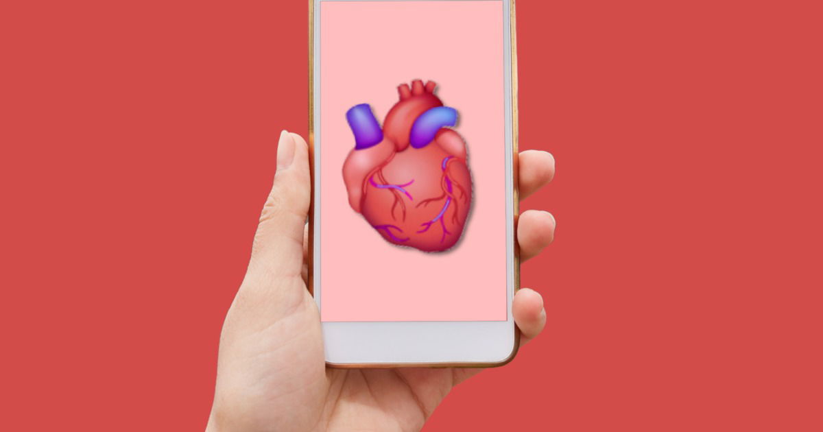 Coração humano🫀 e o significado desse emoji realista - Dicionário Popular