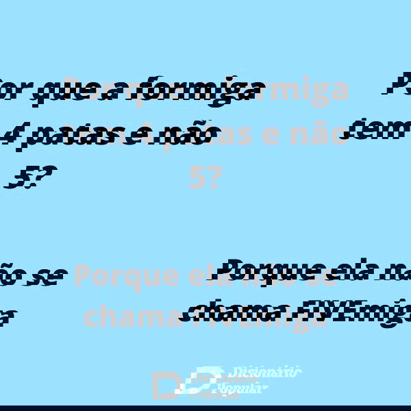 35 piadas muito engraçadas - Dicionário Popular