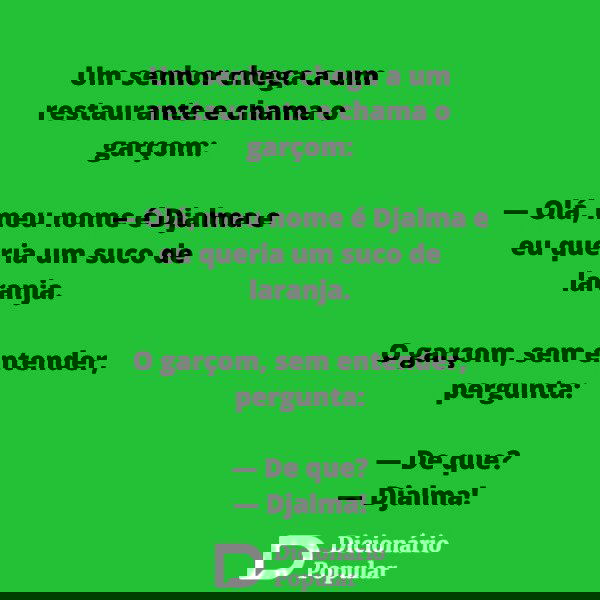 30 piadas ruins para contar e compartilhar com os amigos! - Dicionário ...