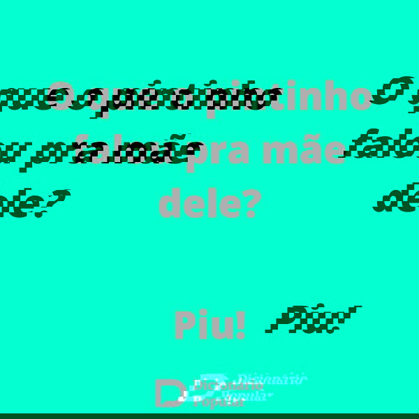 35 piadas muito engraçadas - Dicionário Popular