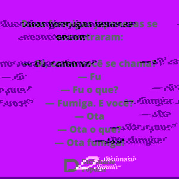 30 piadas ruins para contar e compartilhar com os amigos! - Dicionário ...