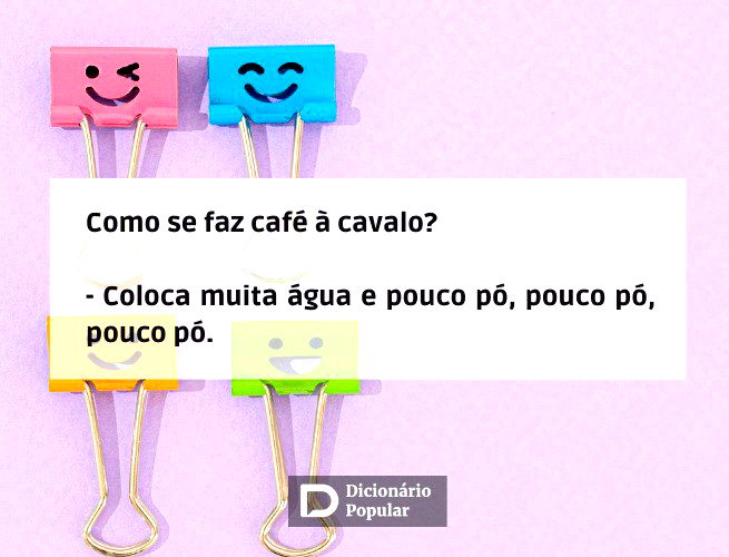 37 piadas antigas engraçadas para morrer de rir - Dicionário Popular