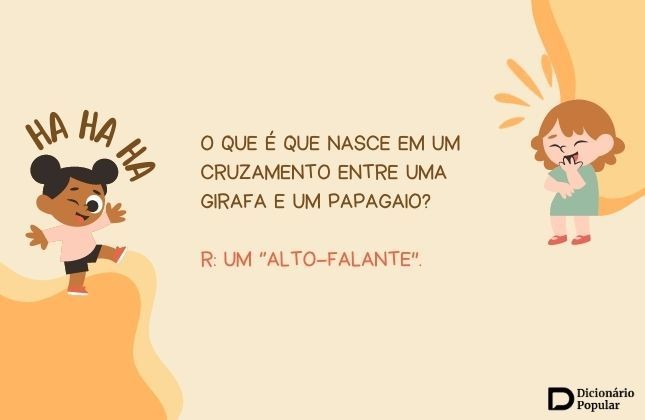 70 piadas curtas e engraçadas para crianças - DPopular